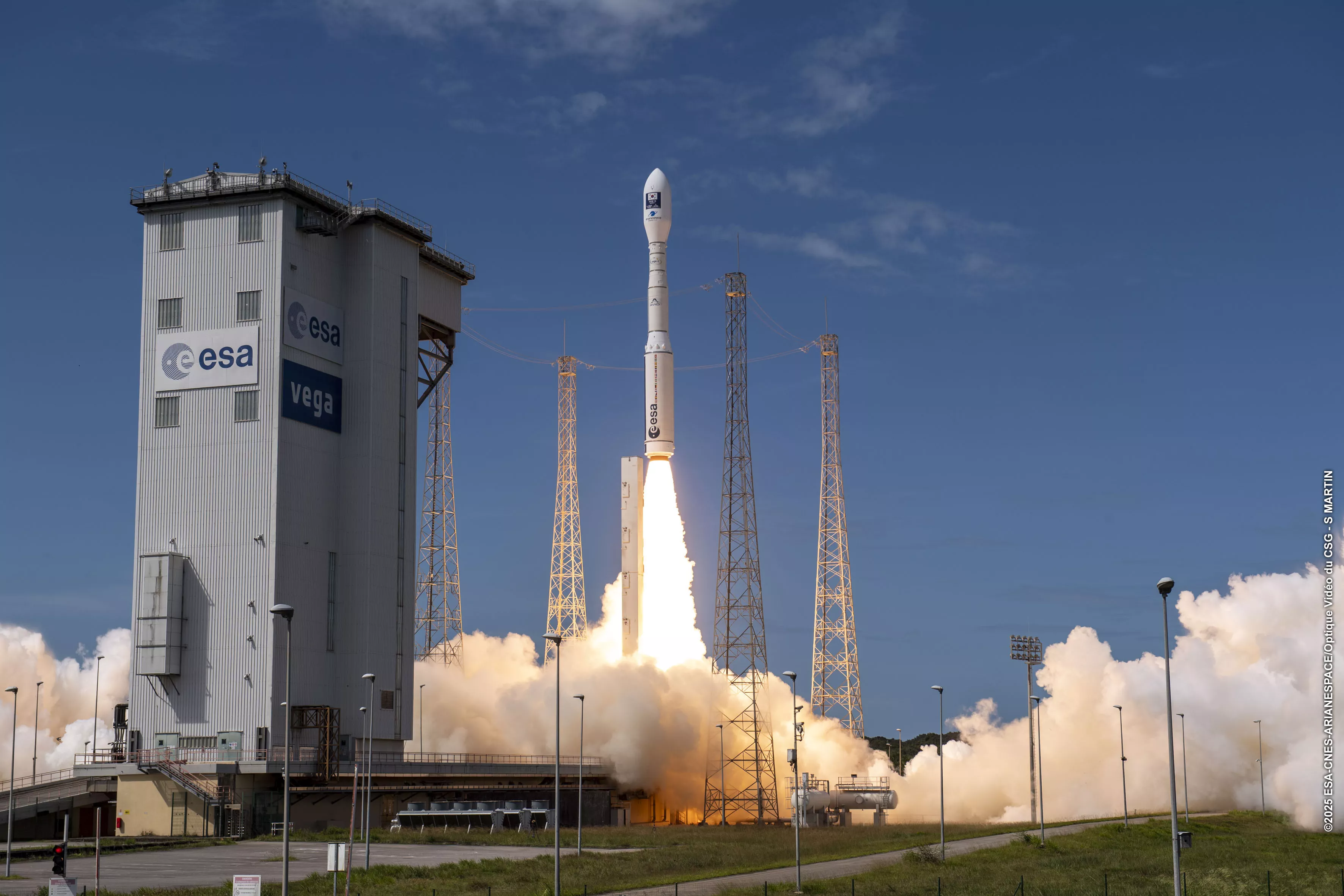 VA266 : la dernière Ariane 6 de l’année se prépare au CSG | Centre Spatial Guyanais